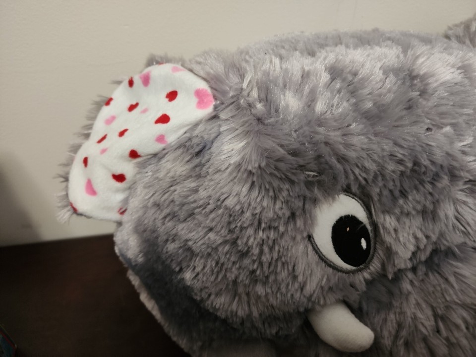 Squishmallows 16" Elephant plush kellytoy valentine's 734689112531 | eBay