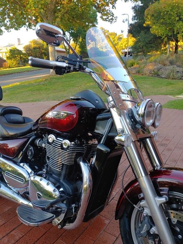 TALL TOURING SCREEN TRIUMPH THUNDERBIRD COMMANDER 1700 WINDSCREEN ...