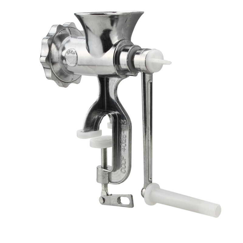Heavy Duty Table Top Meat Grinder Hand Crank Mincer Sausa Filler Food ...