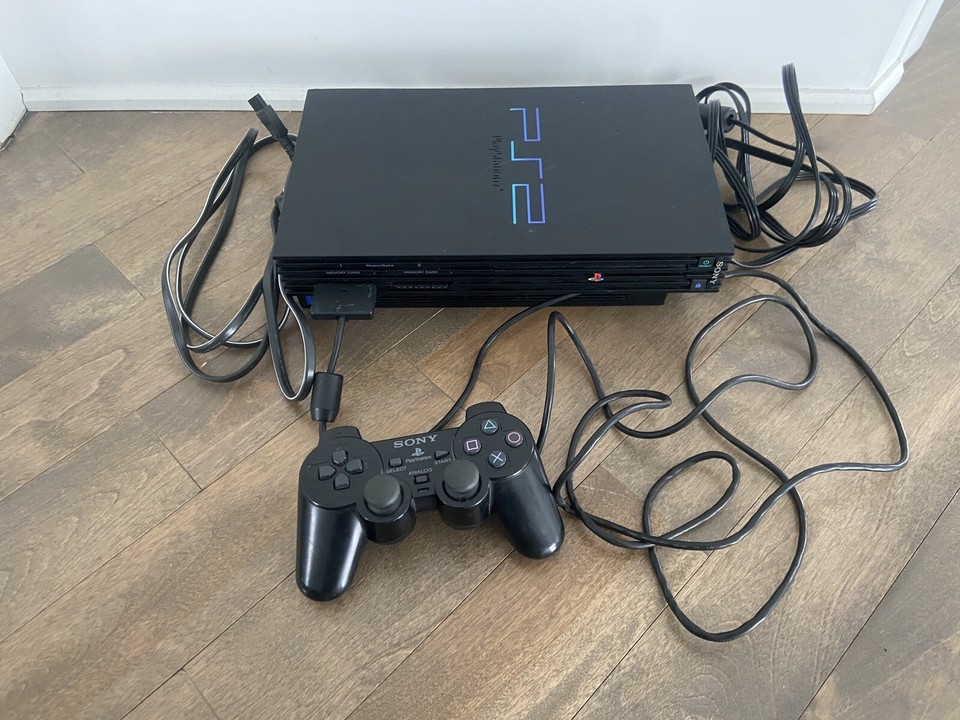 Sony PlayStation 2 Fat Console With Controller SCPH-35001 (Read Des) | eBay