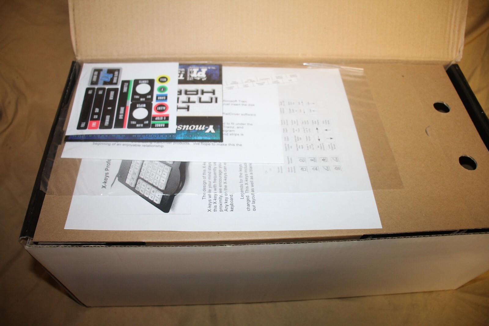 RailDriver Desktop Train Cab Controller for sale online | eBay