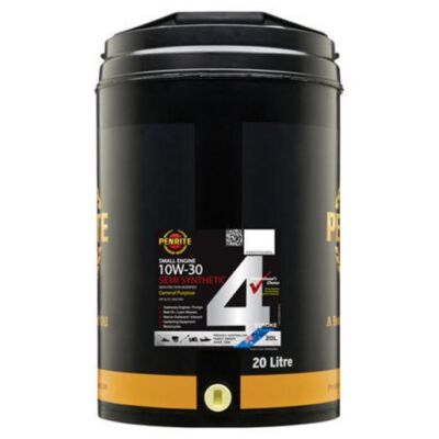 Penrite Oil Small Engine 4-Stroke 10W-30 Engine Oil 20L SEFS1030020 ...