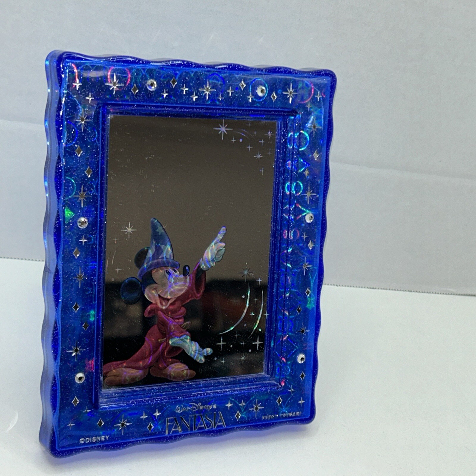Disney Picture Frame Mickey Mouse As Sorcerer's Apprentice Fantasia 4x5 ...