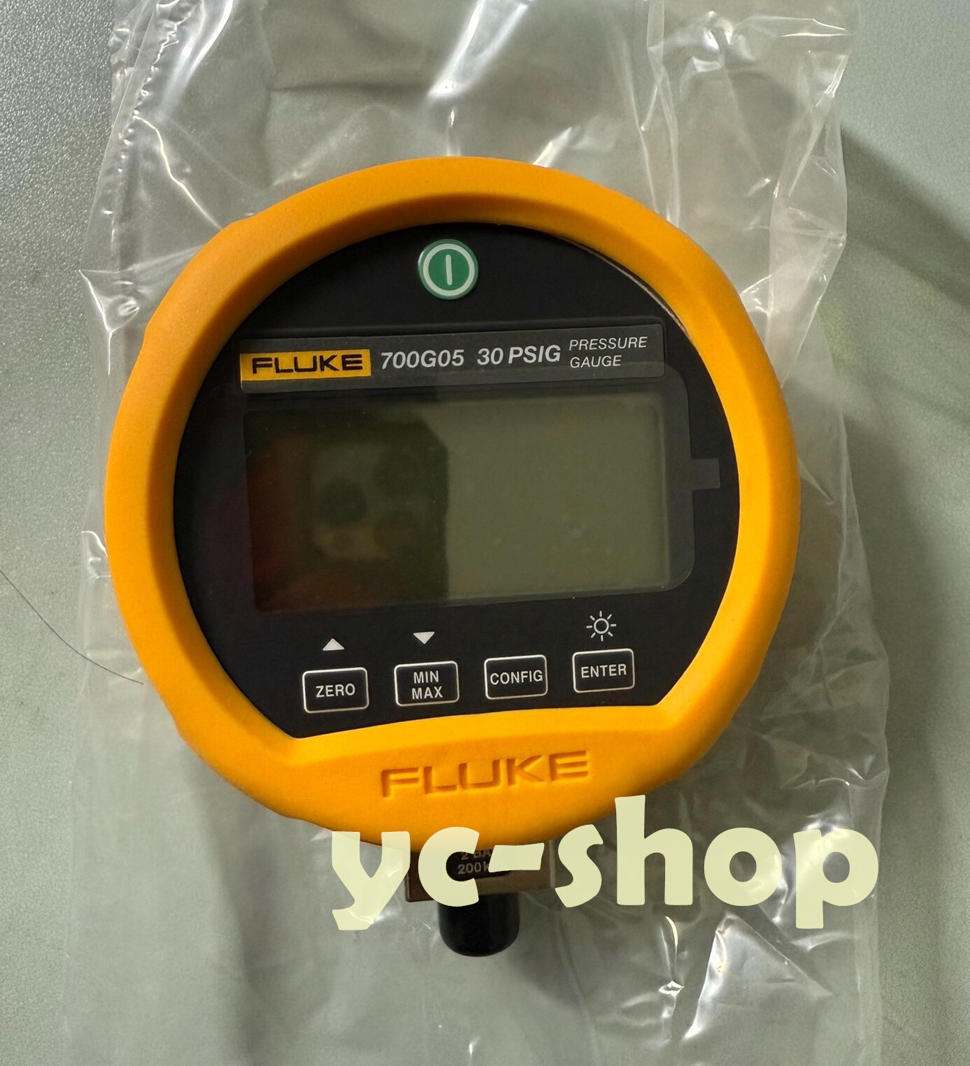 FOR FLUKE 700G05 30 PSIG Reference Pressure Test Gage Gauge | eBay