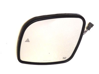2008-2014 Chrysler Town & Country BLIND SPOT ALERT Mirror Glass DRIVER ...