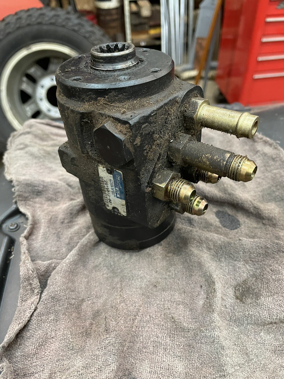 Simplicity Legacy power Steering Unit | eBay