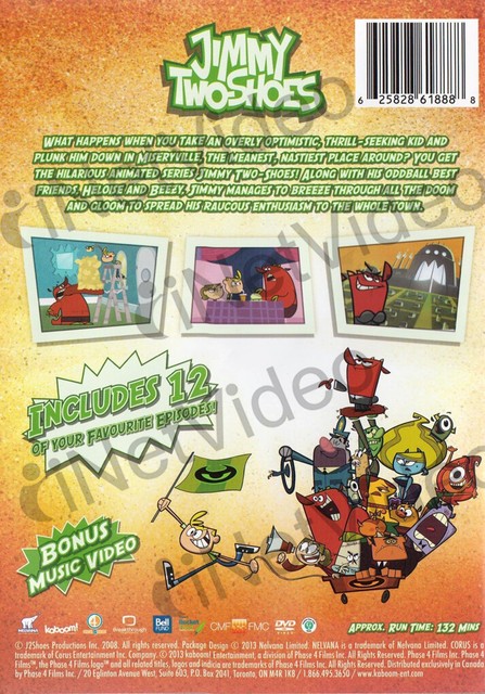 Jimmy Two Shoes, Vol. 1 (DVD, 2013, Canadian) for sale online | eBay