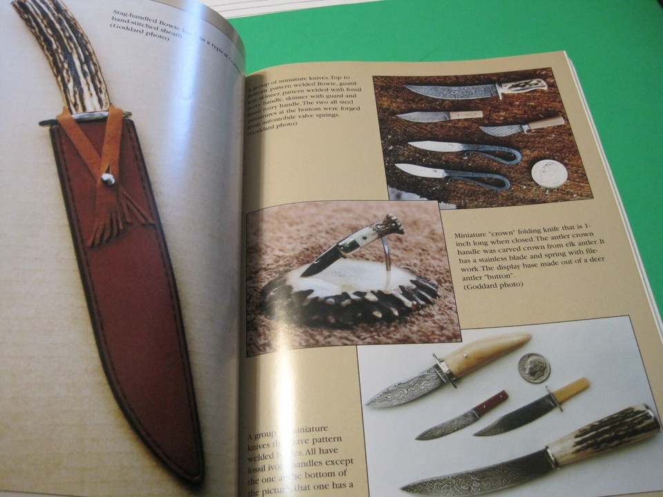 The Wonder of Knifemaking - Wayne Goddard | eBay
