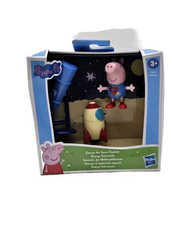 Peppa Pig George The Space Explorer Toy Figure And Accessories NEW | eBay