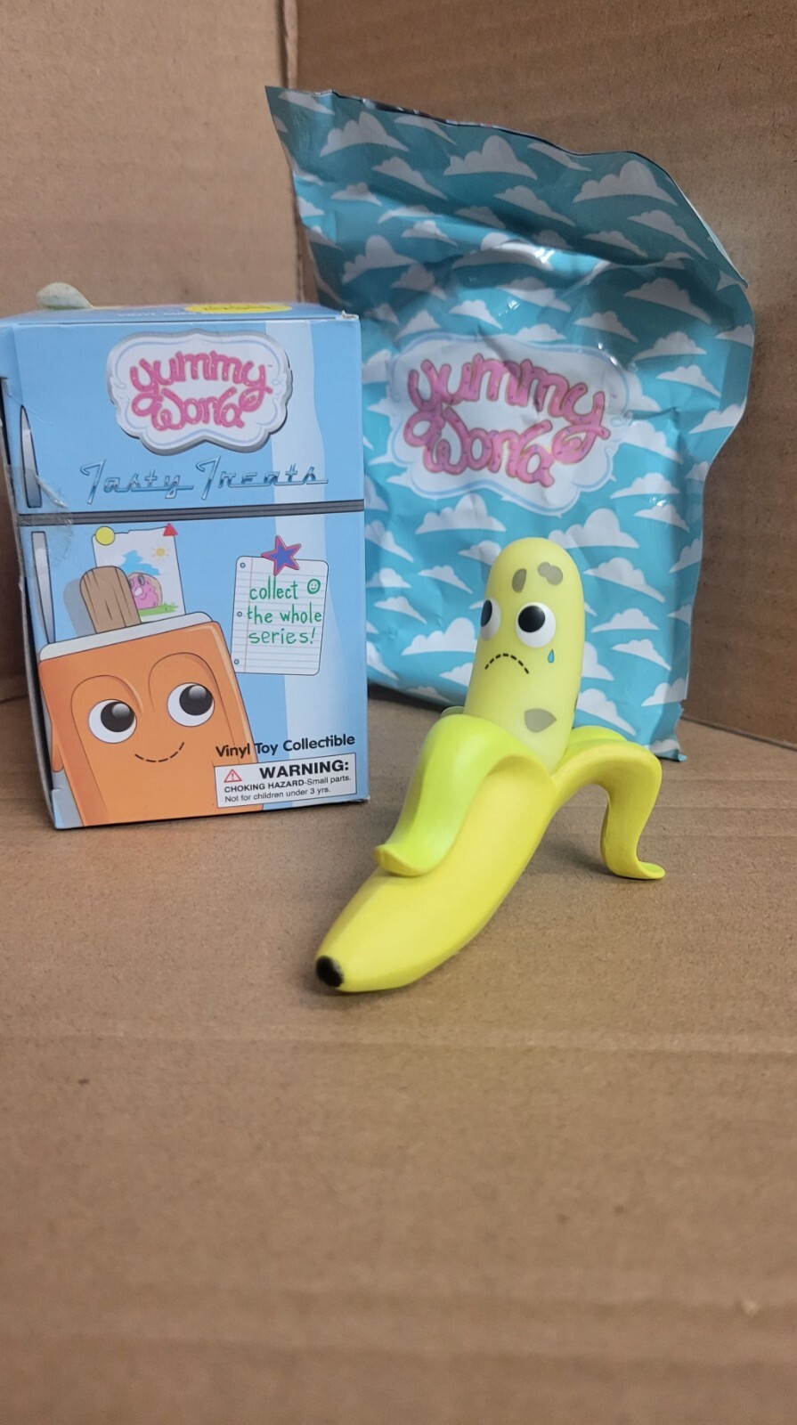 Kidrobot Yummy World Tasty Treats: 1/48 Over-Ripe Banana *Super Rare ...