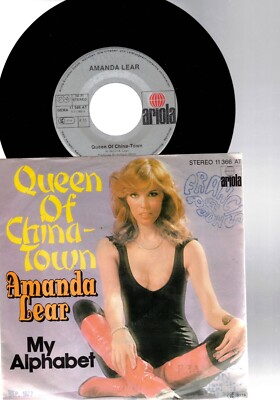Amanda Lear – Queen Of China-Town | eBay.de