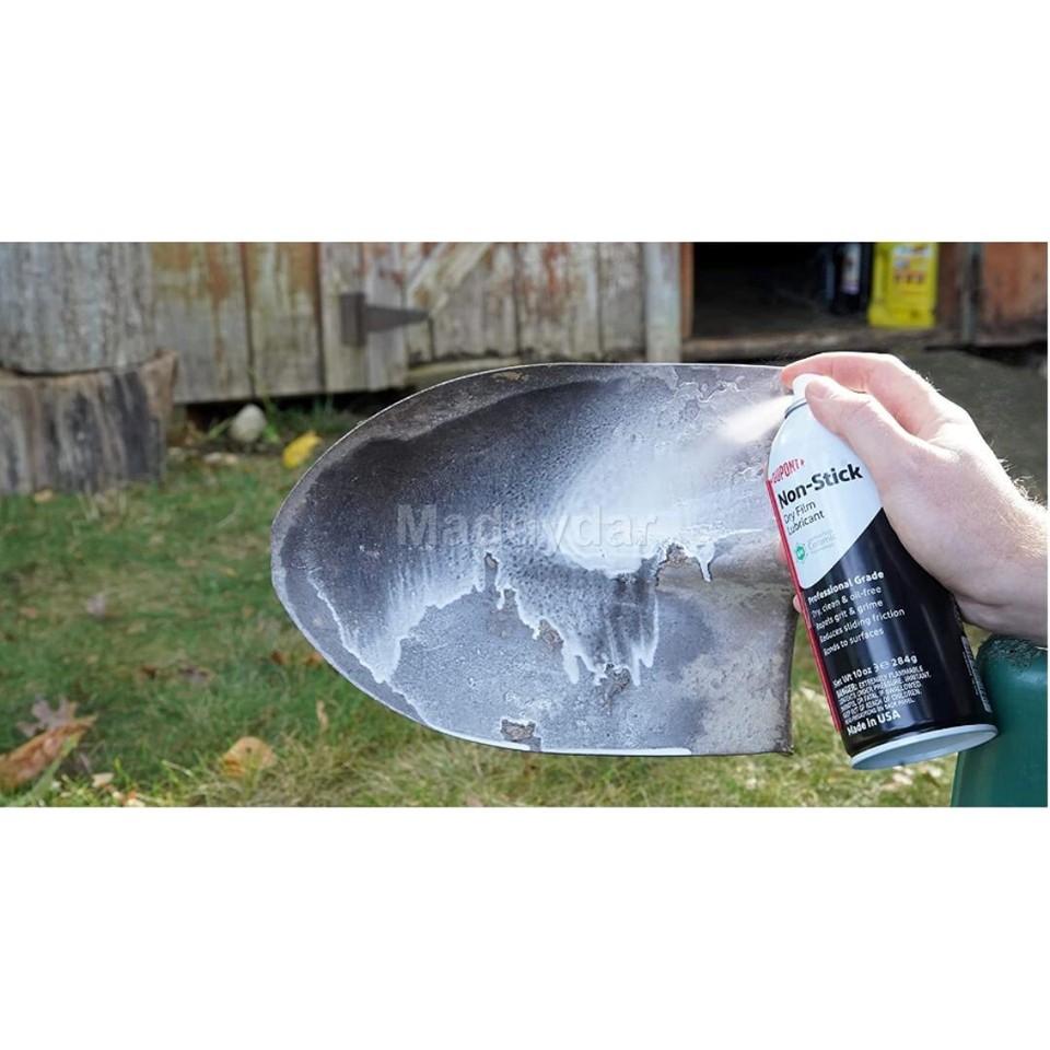 DuPont Non-Stick Dry-Film Lubricant,Chemical/ Dirt Resistant Coating ...