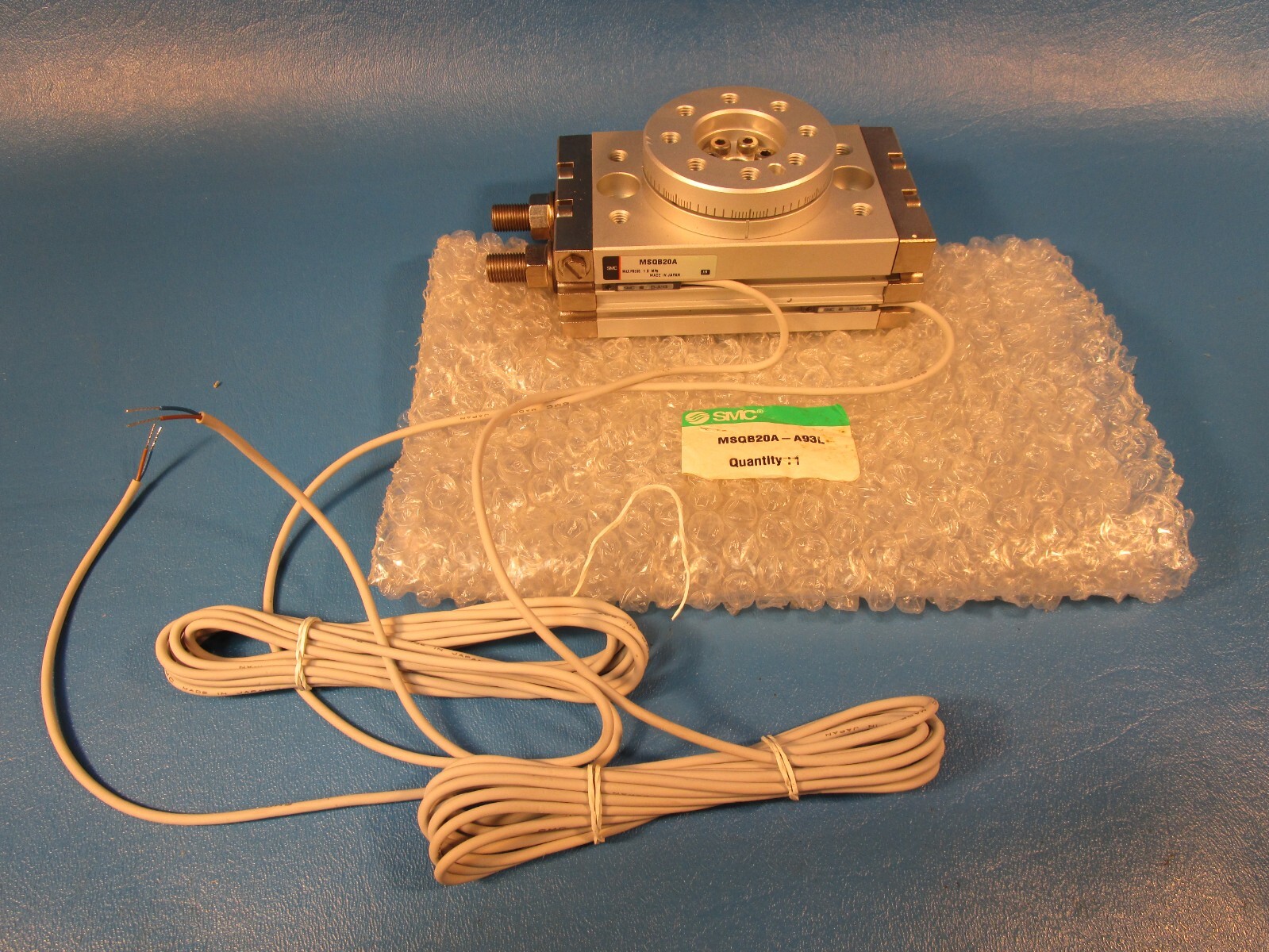 SMC MSQB20A-A93L, ROTARY ACTUATOR With TABLE | eBay