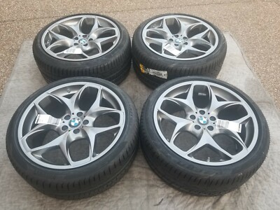 BMW X5/X6 BRAND NEW OEM GENUINE ORIGINAL STYLE 215 21” WHEEL/TIRE/TPMS ...