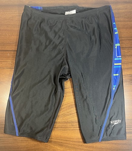 Mens Speedo Jammer Pro LT Black Compression Swim Suit Size 28 | eBay