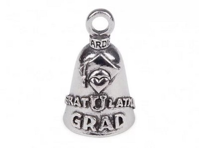 GRAD Guardian® Bell Motorcycle fits Harley Luck Gremlin Ride graduation ...