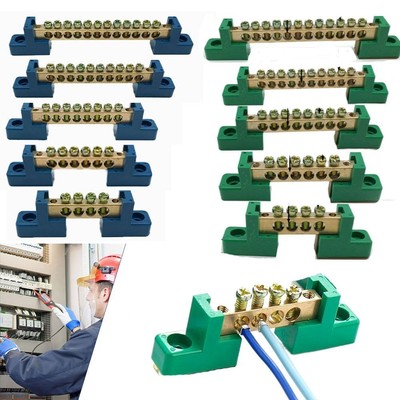 Terminal Blocks Copper Bar Connection Terminal Distribution Box ...