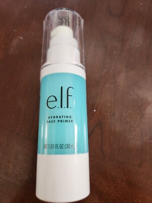 E L F Hydrating Face Primer Clear 1 01 fl oz 30 ml | eBay