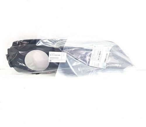 NEW BMW 5 GT F07 LEFT FOG LIGHT PARTLY CLOSED GRILLE 51117331679 2015 ...