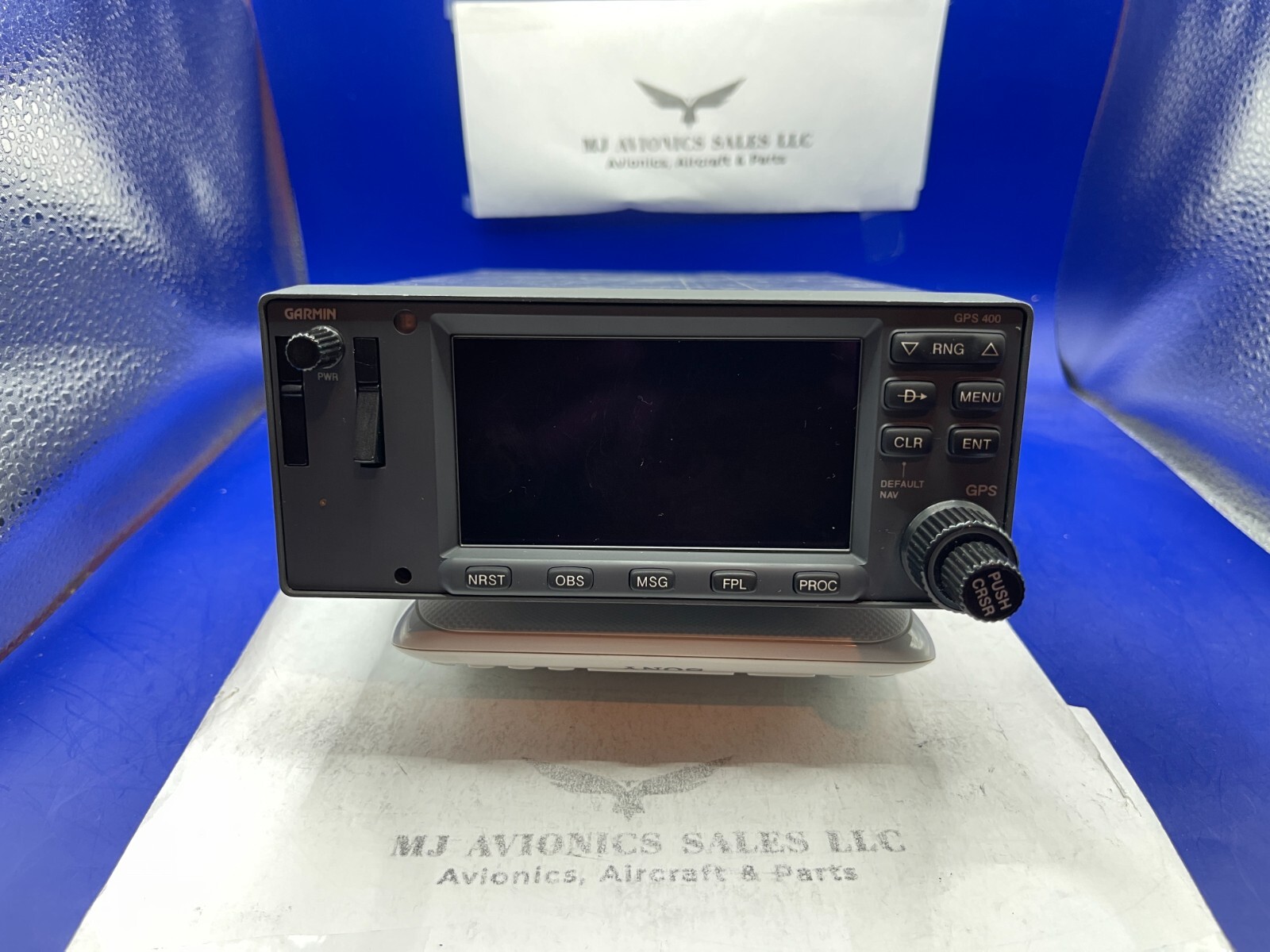 GARMIN 400W WAAS GPS 14/28 VDC P/N 011-01057-10 WITH FAA FORM 8130-3 | eBay