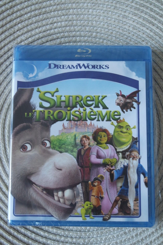 Shrek le Troisième (Chris Miller & Raman Hui) : Blu-Ray en version ...