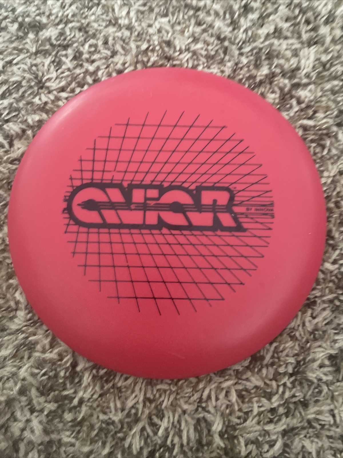 DISC GOLF INNOVA DX CLASSIC AVIAR ALL CONDITIONS PUTTER APPROACH RED | eBay