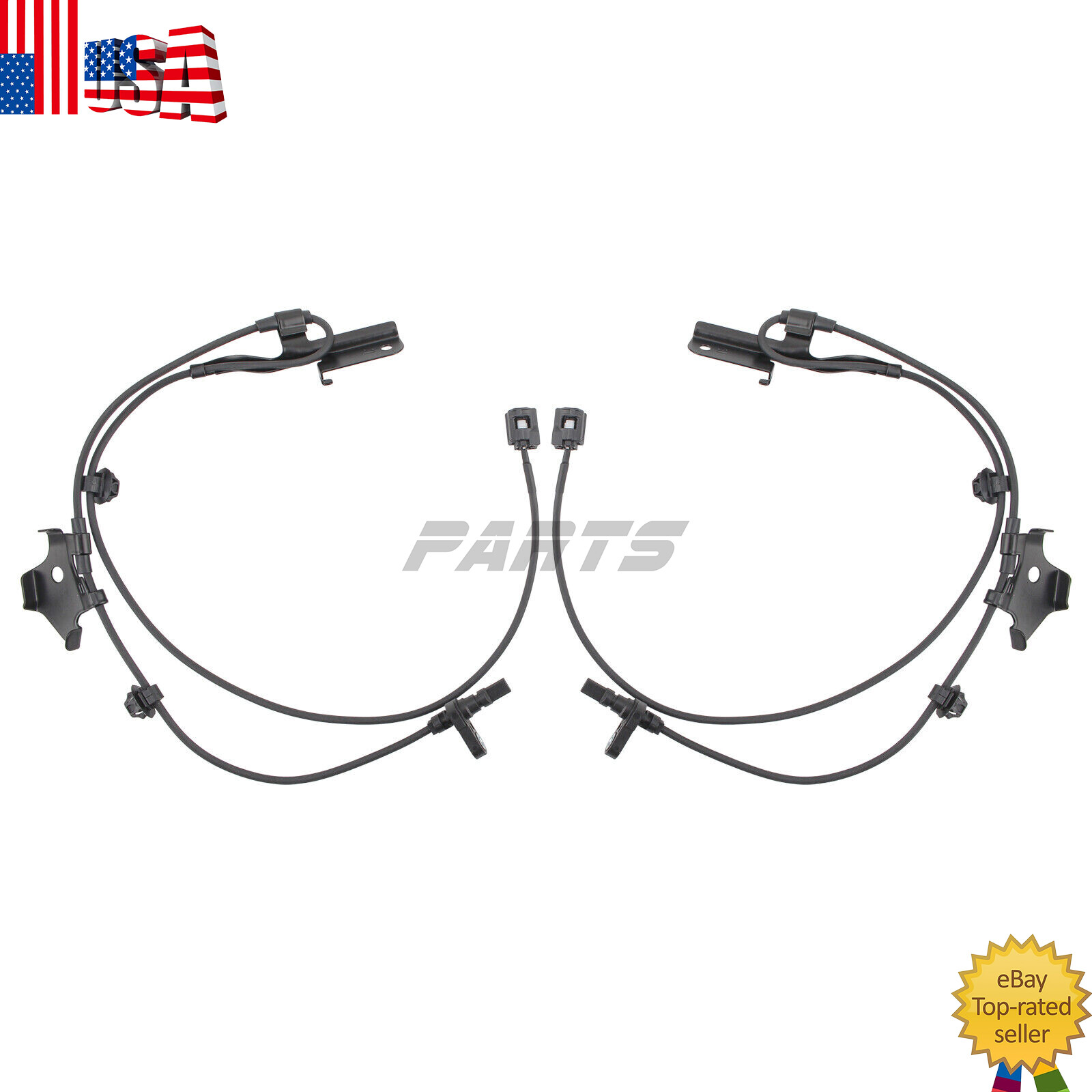 ABS Wheel Speed Sensor Front L & R Fits Toyota RAV4 2006-2018 L4 2.4L ...