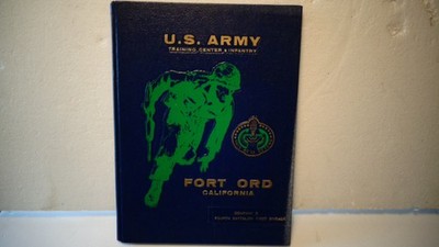 fort ord ca. year book co.c 4th battalion 1st brigade | eBay