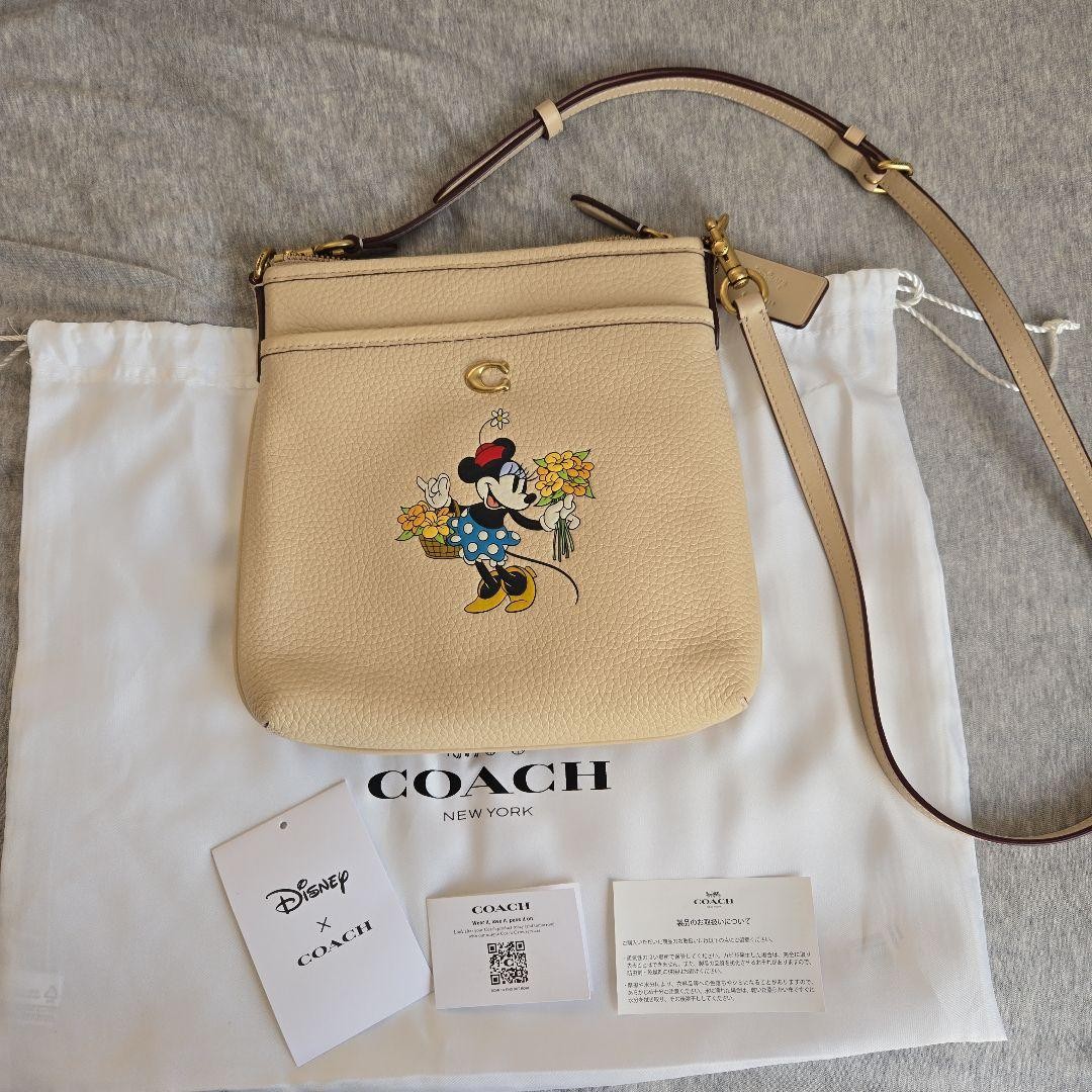 COACH Disney x Minnie Mouse Shoulder Bag - Gem