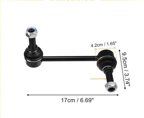 2pcs Front Stabilizer Sway Bar Links 11-15 Dodge Durango K750578 ...