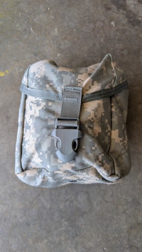 MILITARY ACU IFAK (INDIVIDUAL FIRST AID KIT) POUCH W/Contents | eBay