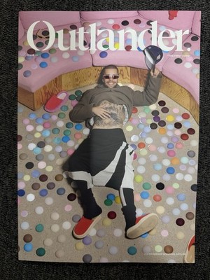 OUTLANDER Magazine Issue 1 The First Ever - Justin Bieber cover | eBay UK