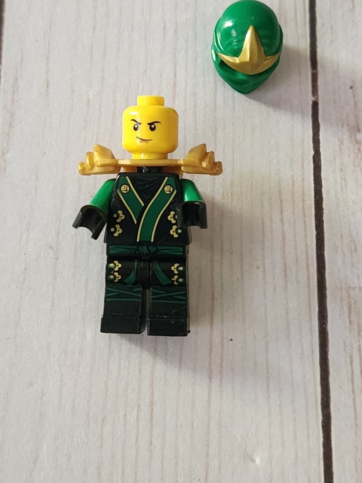Lego Ninjago Lloyd Final Battle Minifigure Black Kimono | eBay