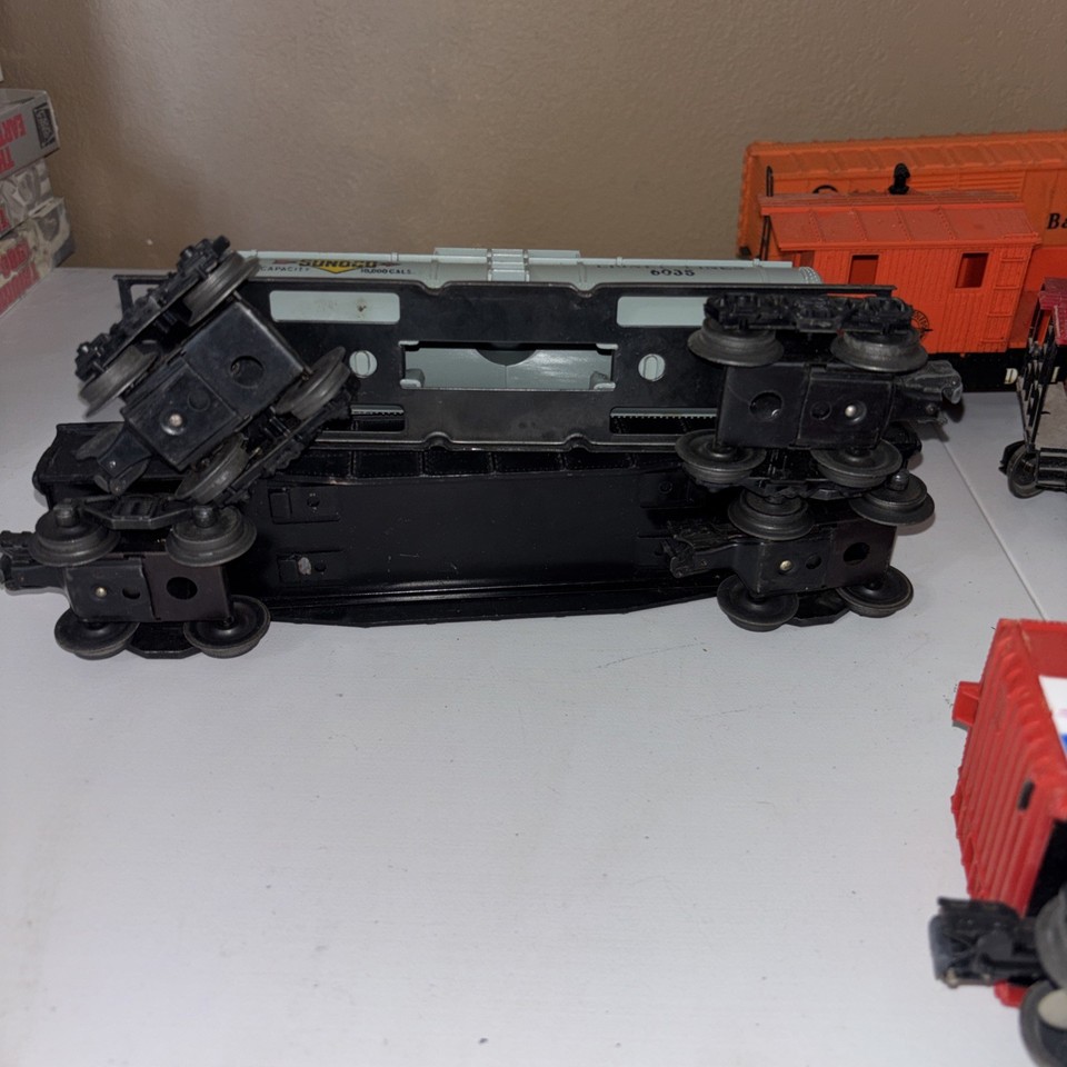 Lot Of 10 Lionel Cars 9708 6050 6014 9541 9062 6035 6462 9025 As Is | eBay