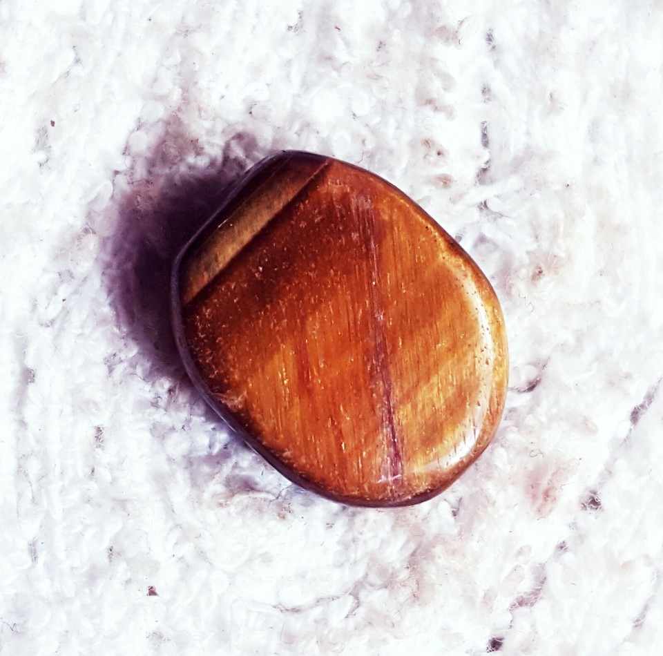 Loose Gemstone Natural Tiger Eye Cabochon 9.80 Ct Certified With Free ...