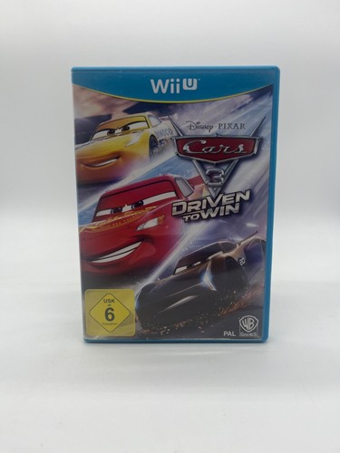 Nintendo Wii U Cars 3 Driven to Win - mit OVP | eBay