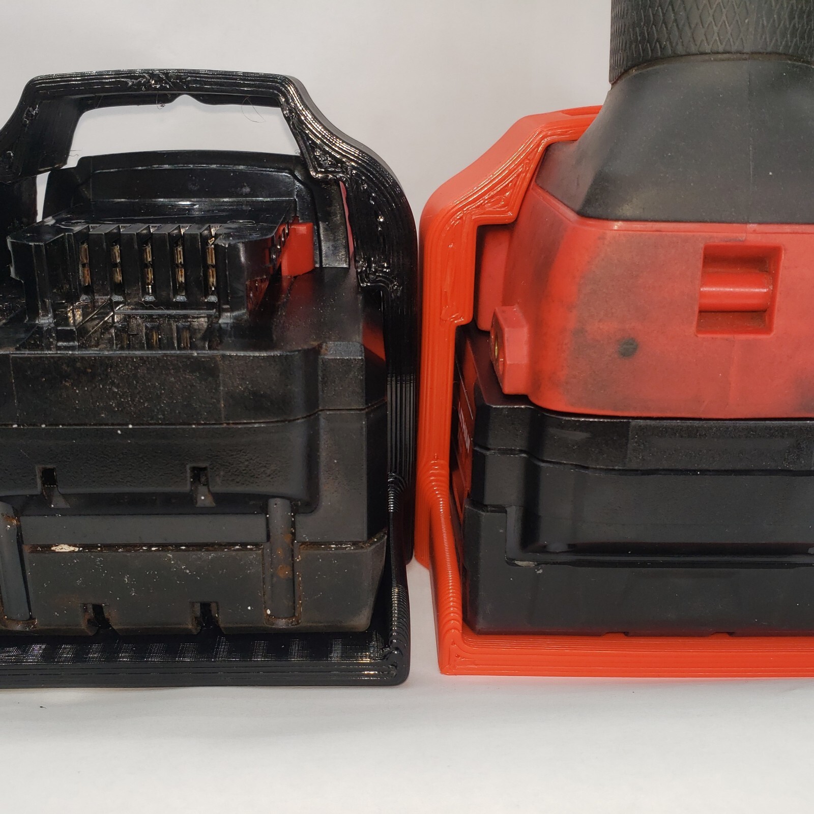 M18 High Torque Battery Strap/Hold Down For 5/6/8 AH Battery On 2767 3D ...