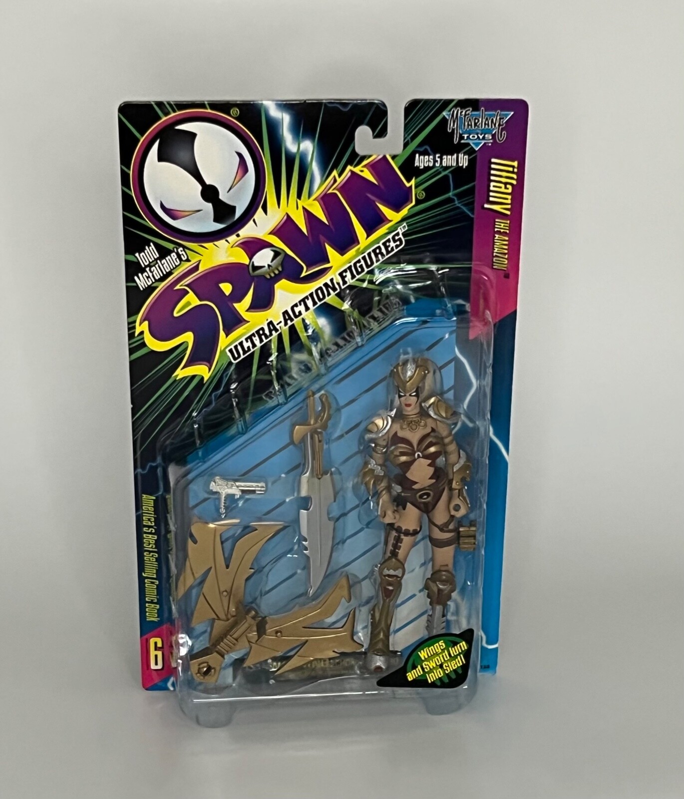 1996 McFarlane Toys Spawn Series 6 Tiffany Ultra Action Figures | eBay