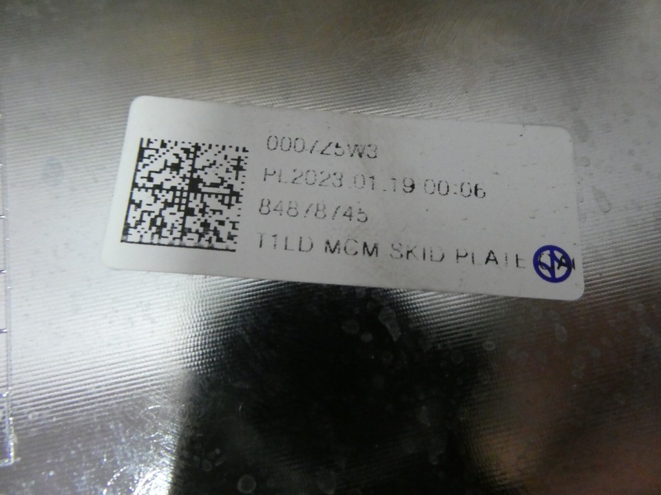 Trim Front Bumper GMC Plate Sierra 1500 Denali Chrome OEM 2022- 2025 ...