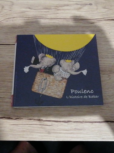 POULENC L'HISTOIRE DE BABAR CD NEUF SOUS BLISTER | eBay