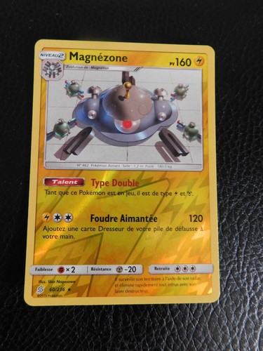 Magnézone Reverse - SL11:Harmonie Des Esprits - 60/236 - Carte Pokemon ...
