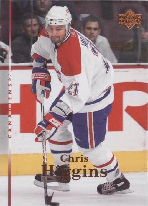 2007-08 Upper Deck - Chris Higgins #160 for sale online | eBay