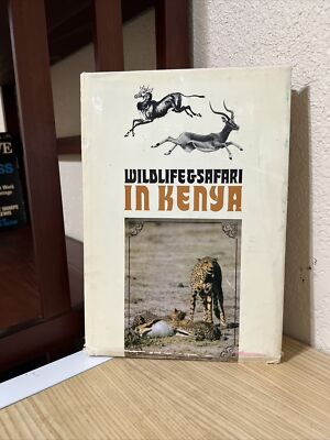 WILDLIFE AND SAFARI IN KENYA by Pearson, J.1970, Hard-Cover | eBay