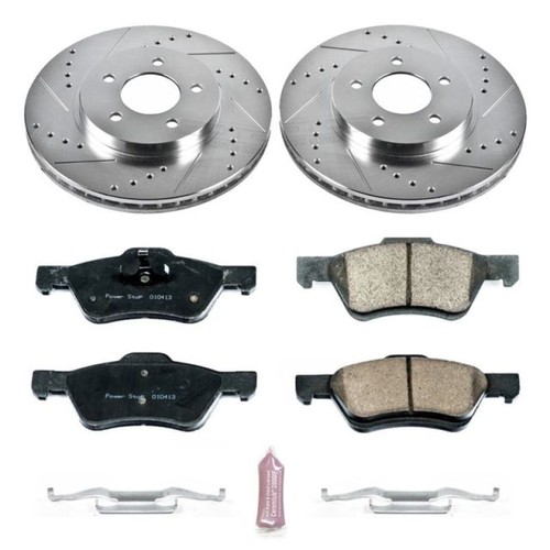 Power Stop Front Z23 Evolution Sport Brake Kit FOR 10-12 Ford Escape | eBay