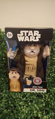 Dr. Simi JEDI STARWARS Special Edition Plush From Mexico | eBay