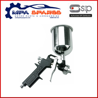 SIP TRADE 02137 COBALT GRAVITY FEED SPRAY GUN - 400cc 1.5mm NOZZLE ...