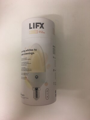 Lifx Candle White To Warm E14 6W 480lm Smart Light | eBay