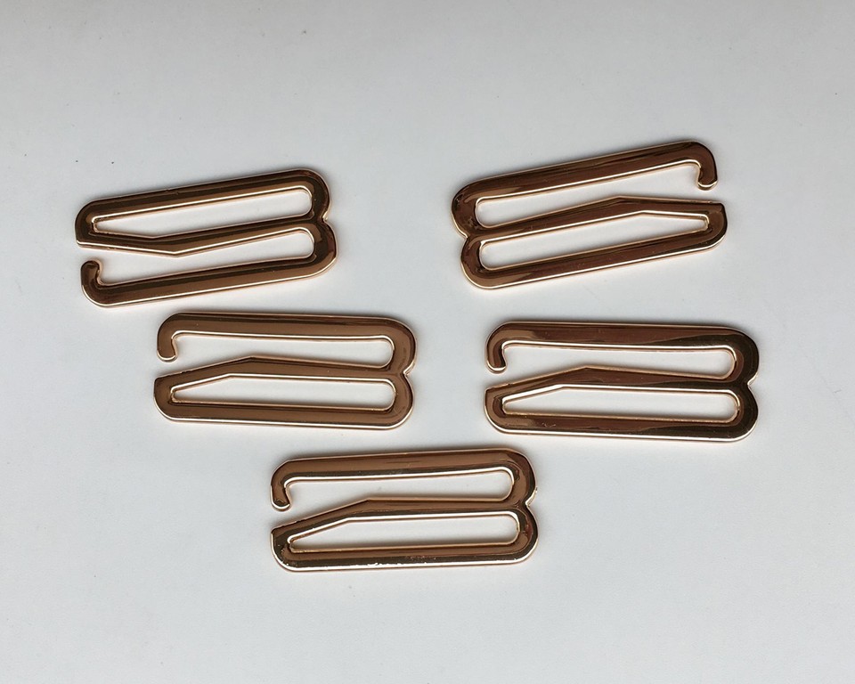 38mm 1.5 In. Metal Bra Strap Clasp Adjustment Hooks Buckles Lingerie ...