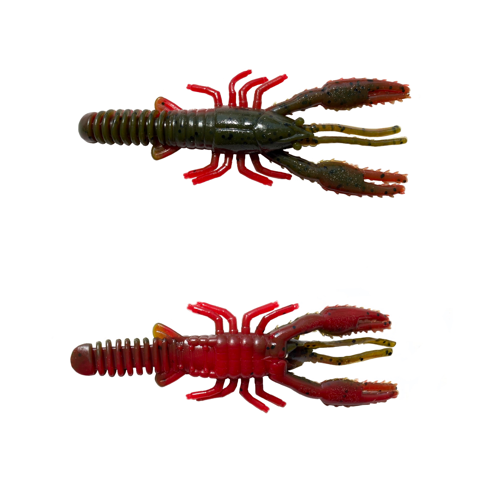 Trophy Lures 3" Real Craw Scented Crawdad / Crayfish Baits - Choose ...