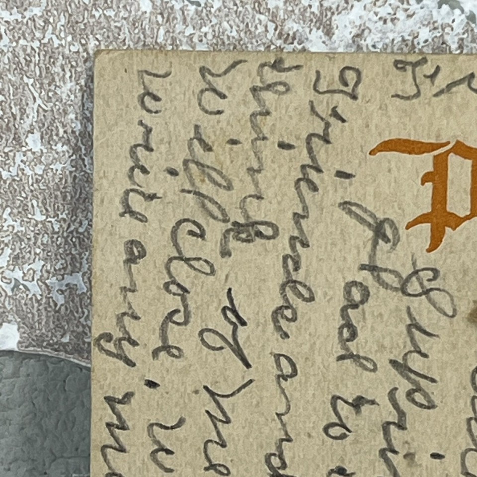 Vintage Defiance, OH Postcard Soldier's Monument UDB Posted 1910 OHIO ...